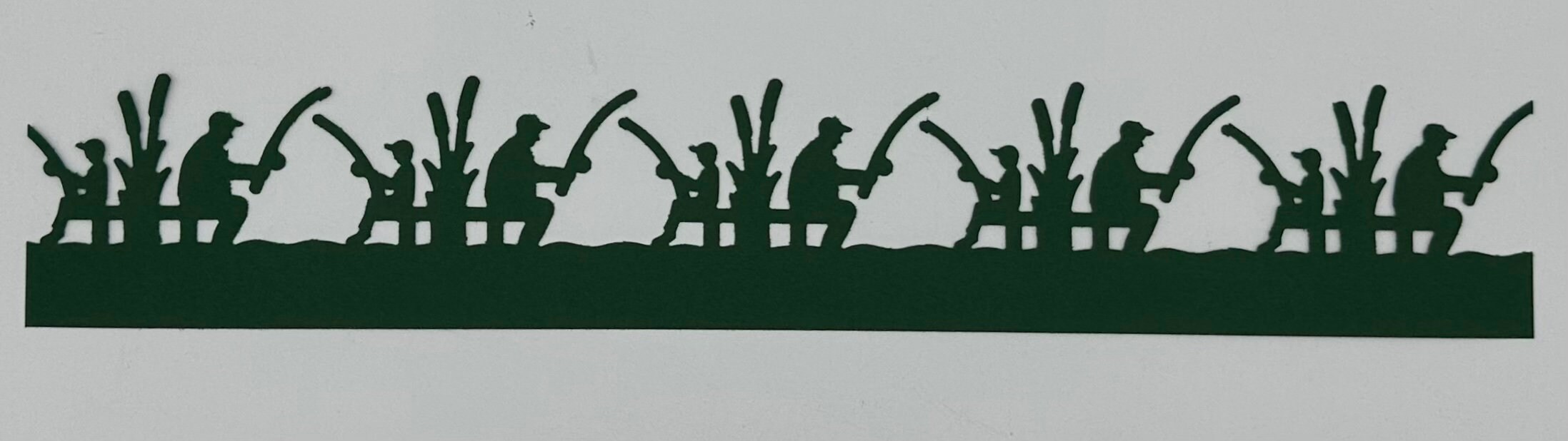 Creative Memories Gone Fishing Border - Etsy