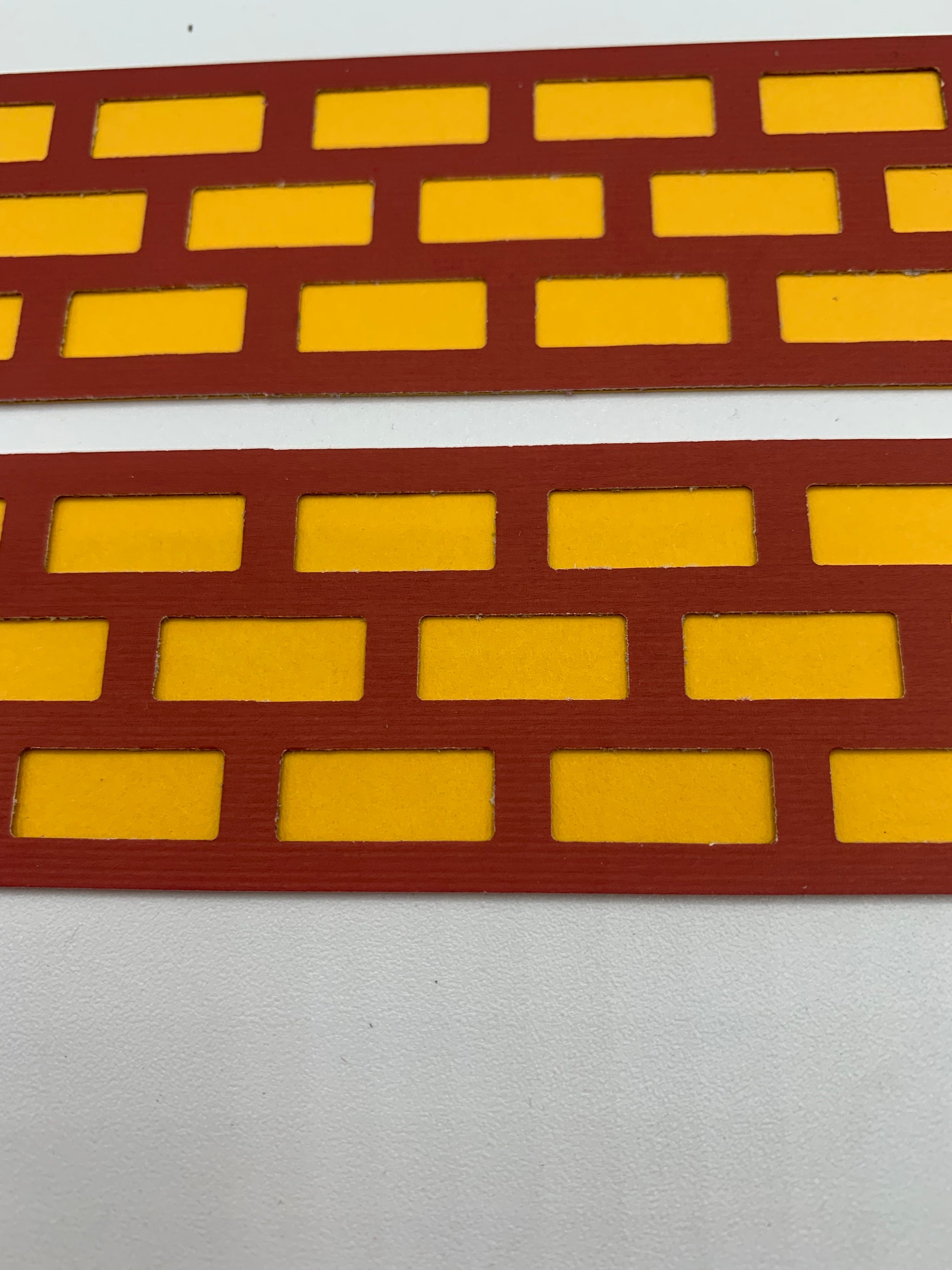 Creative Memories Building Bricks Border - Etsy