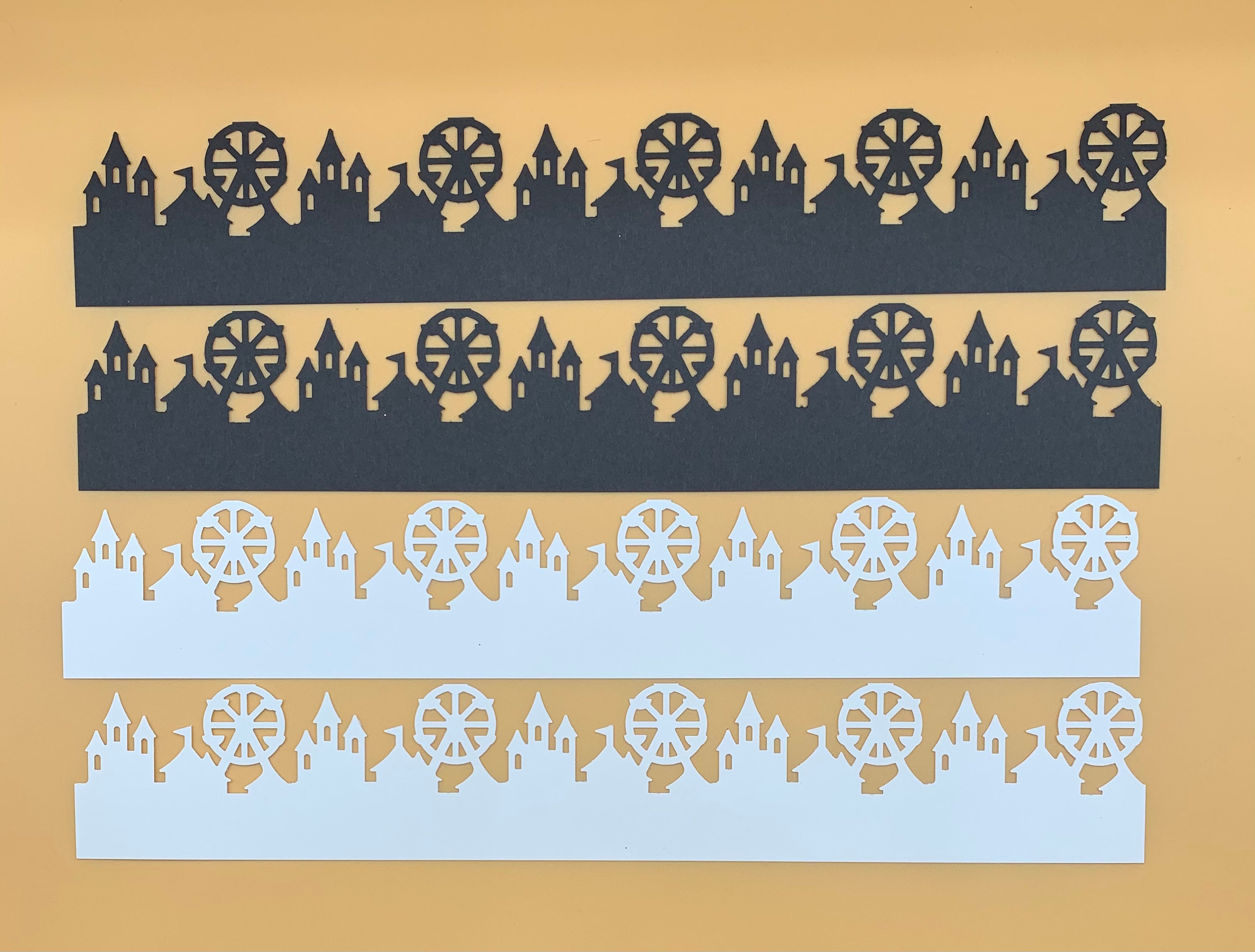 Creative Memories Fairgrounds Border - Etsy