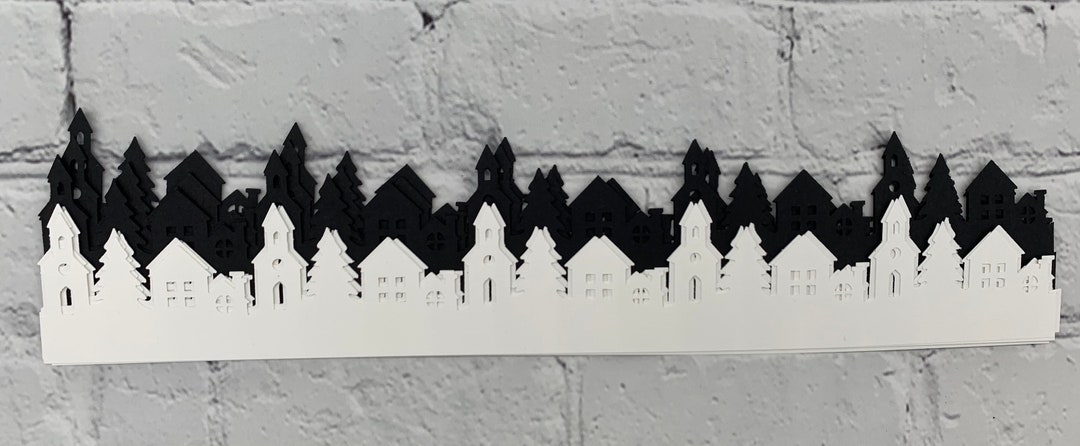 Creative Memories Charming Village Border - Etsy