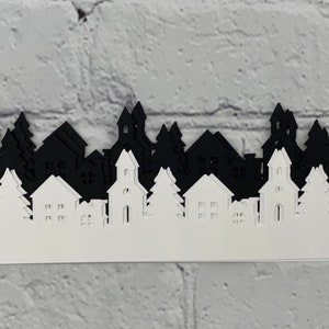 Creative Memories Charming Village Border - Etsy