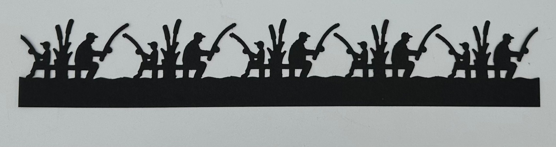 Creative Memories Gone Fishing Border - Etsy