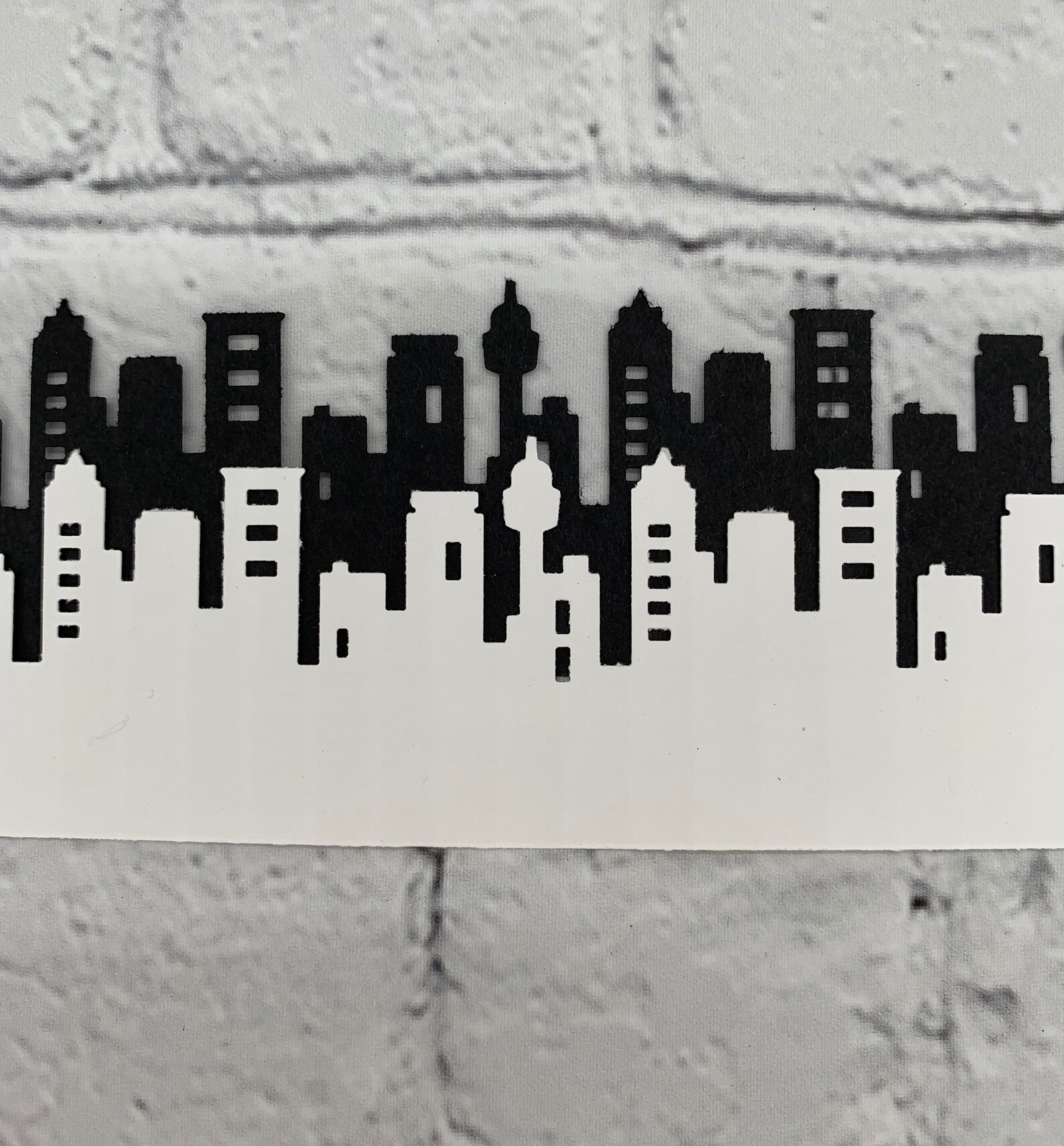 Creative Memories Cityscape Border - Etsy