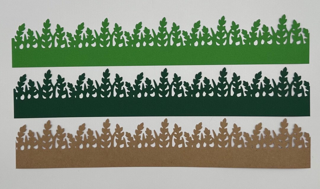 Creative Memories Wheatfield Border - Etsy