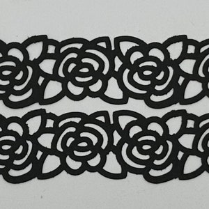 Creative Memories Rose Garden Border - Etsy