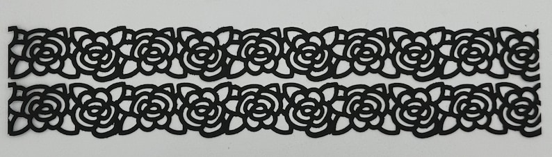 Creative Memories Rose Garden Border - Etsy