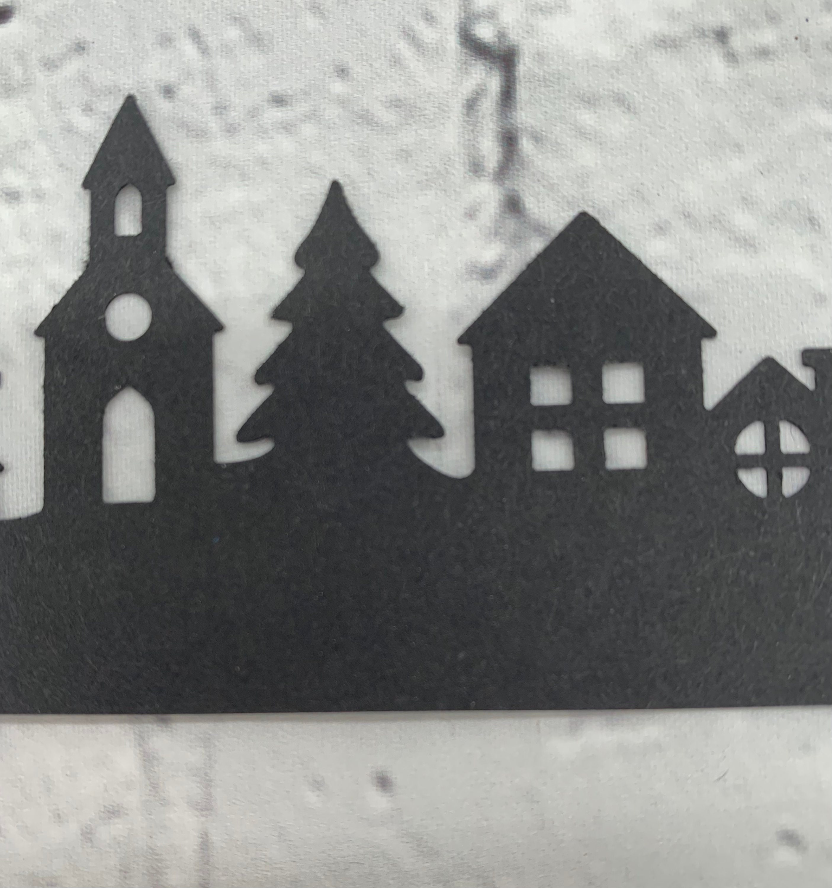 Creative Memories Charming Village Border - Etsy