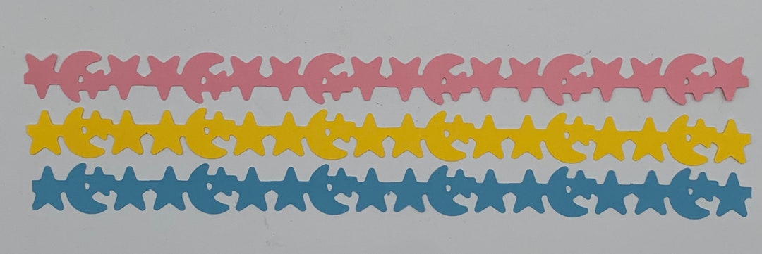 Creative Memories Moon and Stars Border - Etsy