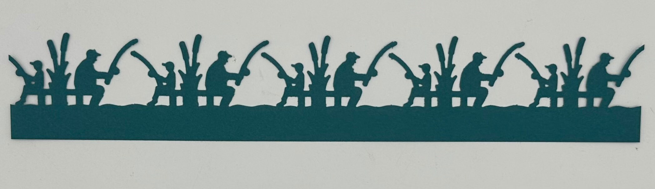 Creative Memories Gone Fishing Border - Etsy