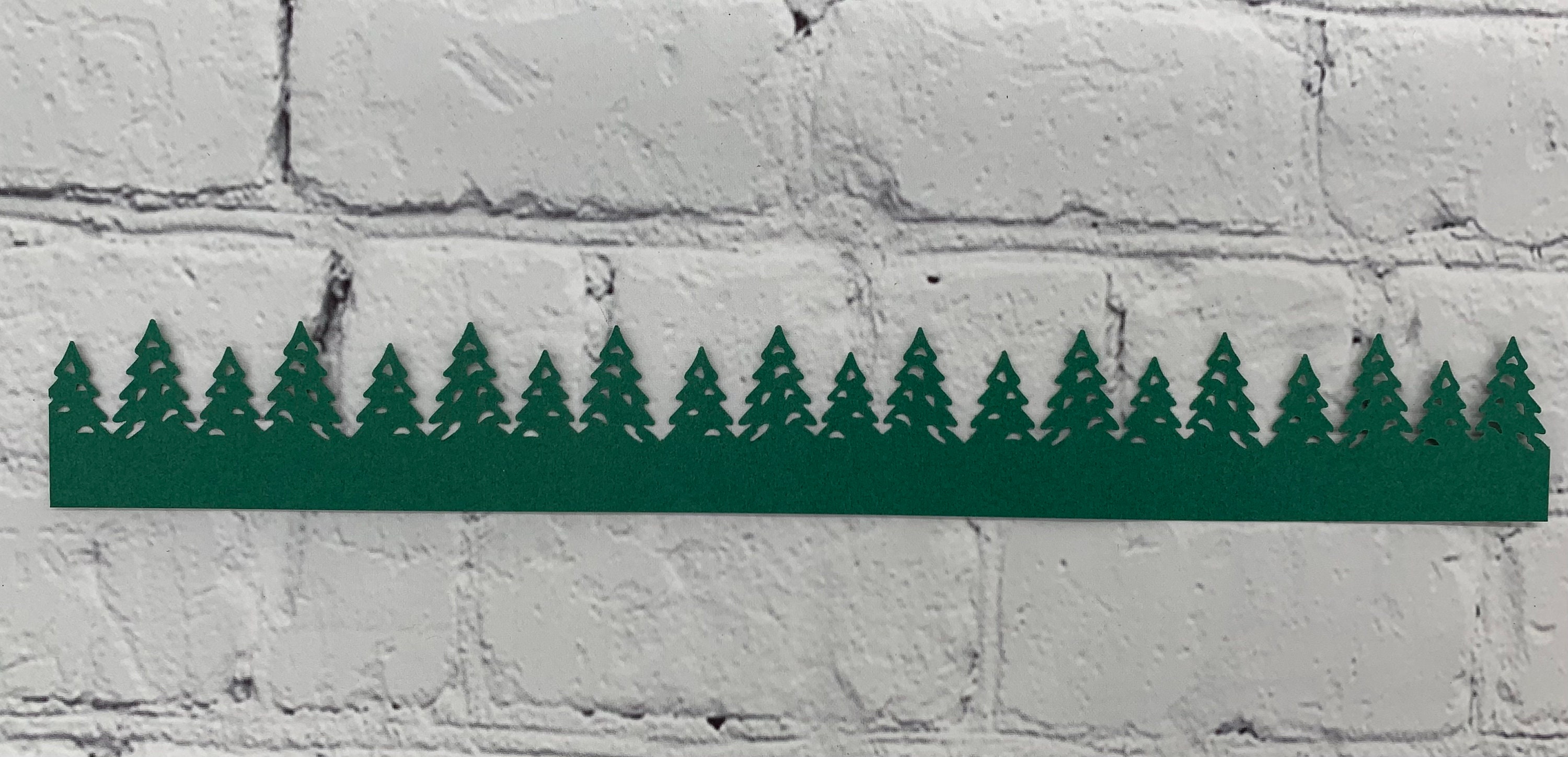 Creative Memories Treeline Border | Etsy