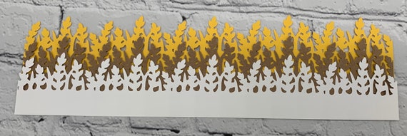 Creative Memories Wheatfield Border Punch - Etsy