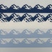 Creative Memories Alpine Mountains Border Blue - Etsy