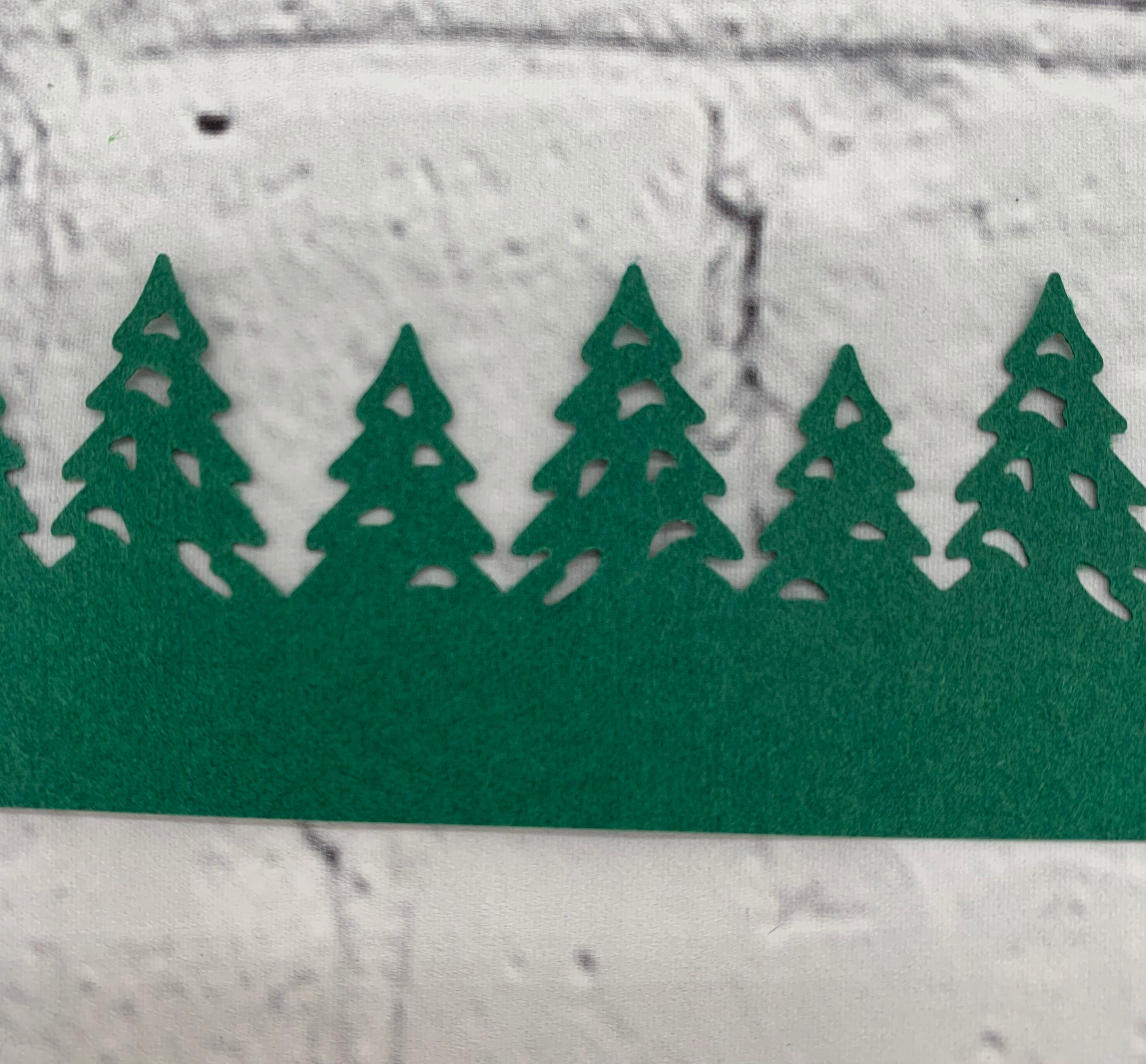 Creative Memories Treeline Border | Etsy