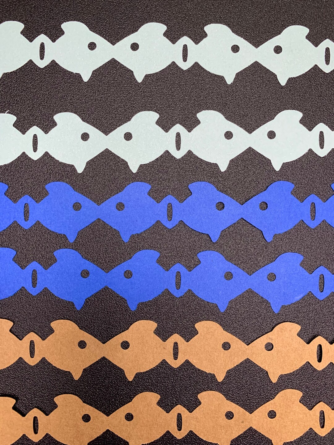 Creative Memories Kissing Fish Chain Border - Etsy