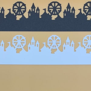 Creative Memories Fairgrounds Border - Etsy