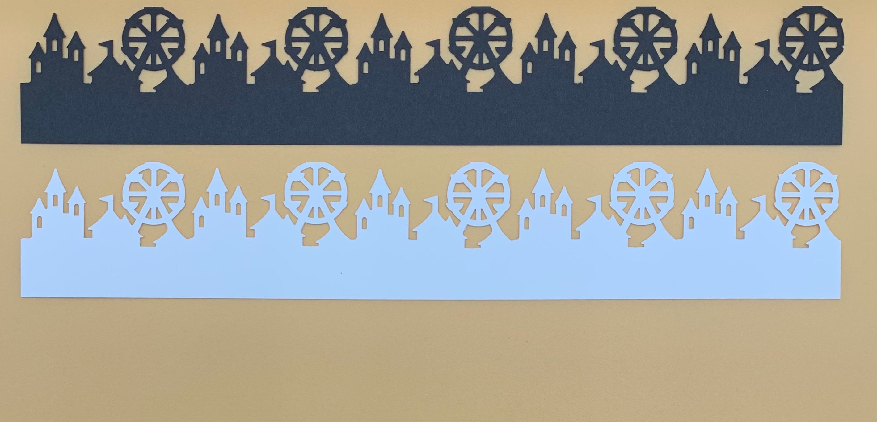 Creative Memories Fairgrounds Border - Etsy