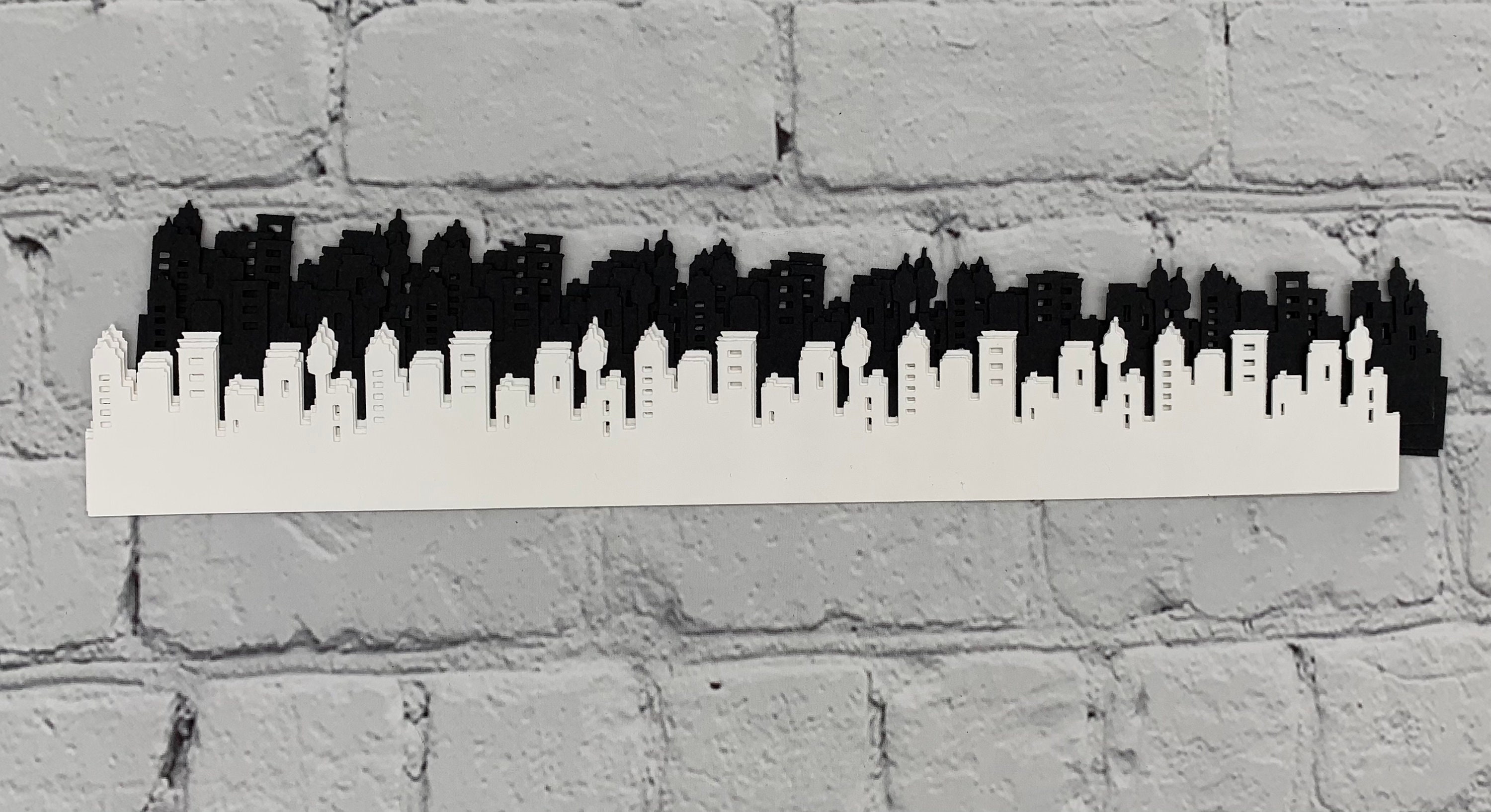 Creative Memories Cityscape Border - Etsy