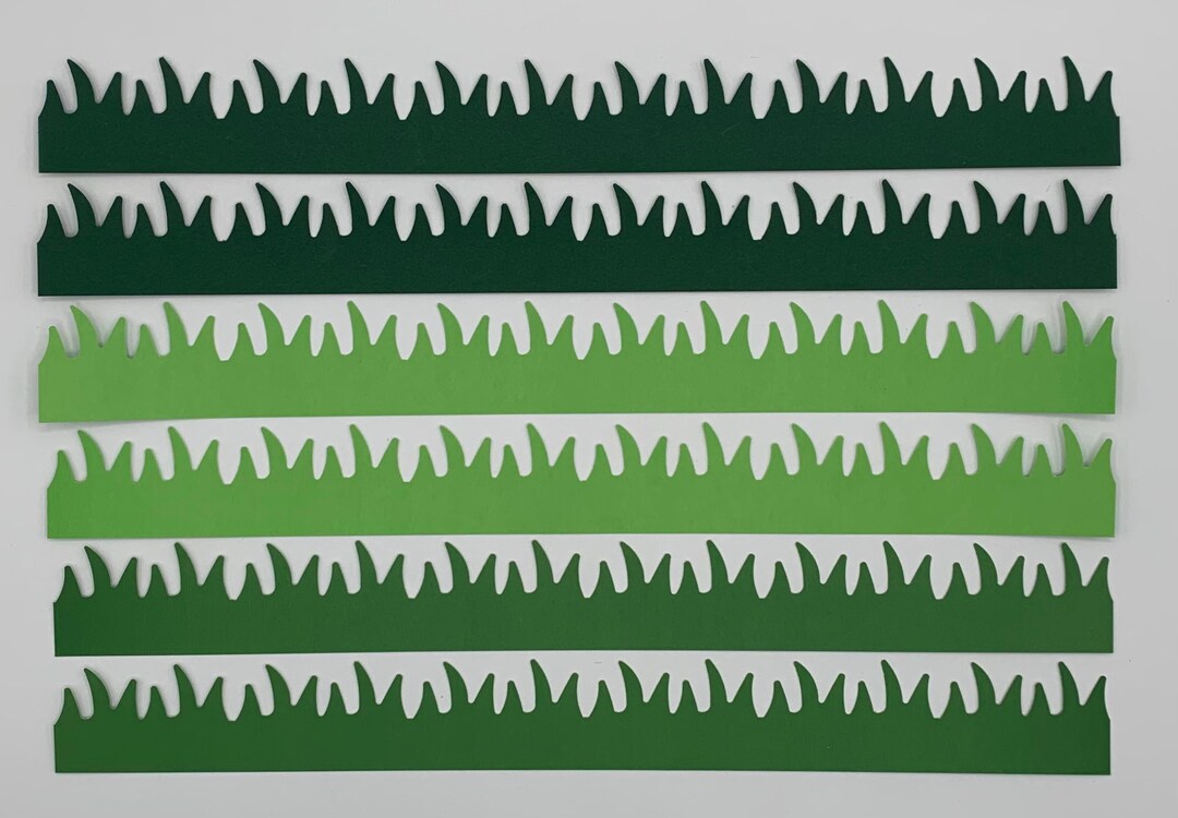 Creative Memories Grass Border - Etsy
