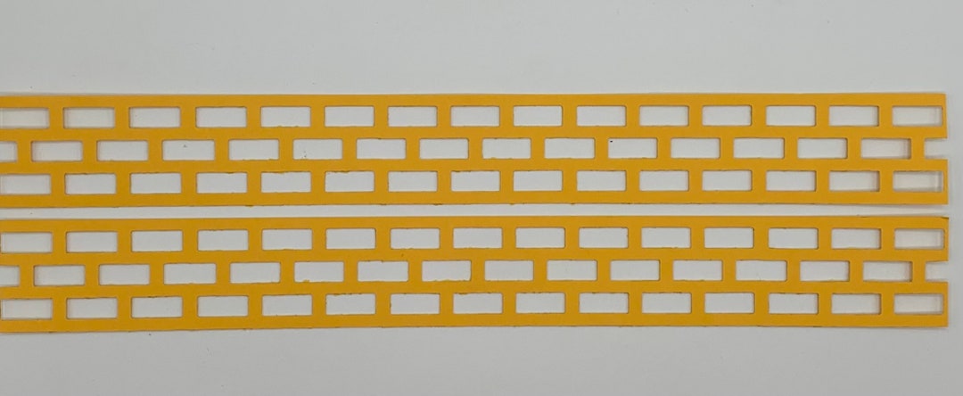 Creative Memories Building Bricks Border - Etsy