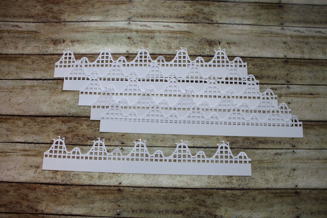Creative Memories Roller Coaster Border - Etsy