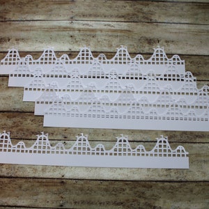 Creative Memories Roller Coaster Border X4 - Etsy