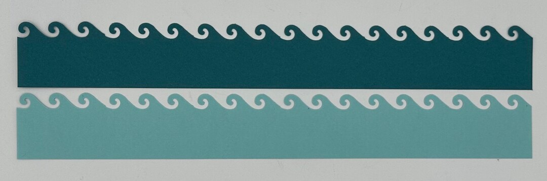 Creative Memories Wave Border - Etsy