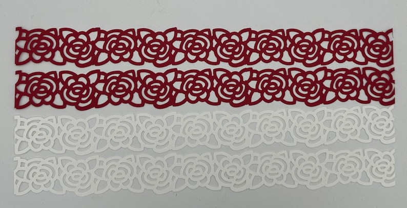 Creative Memories Rose Garden Border - Etsy