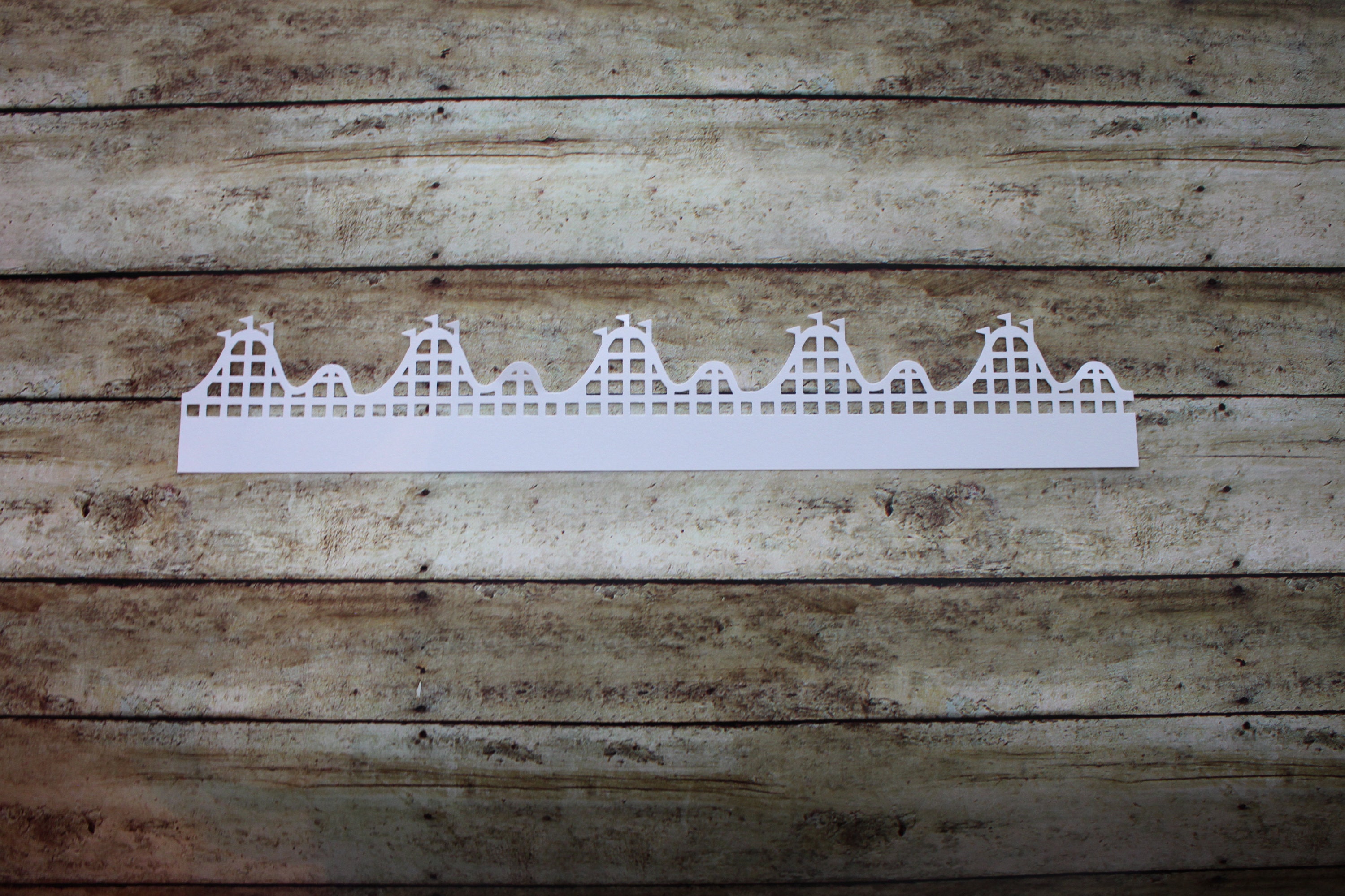 Creative Memories Roller Coaster Border X4 - Etsy