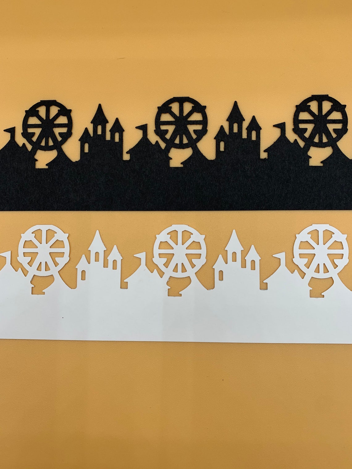 Creative Memories Fairgrounds Border - Etsy