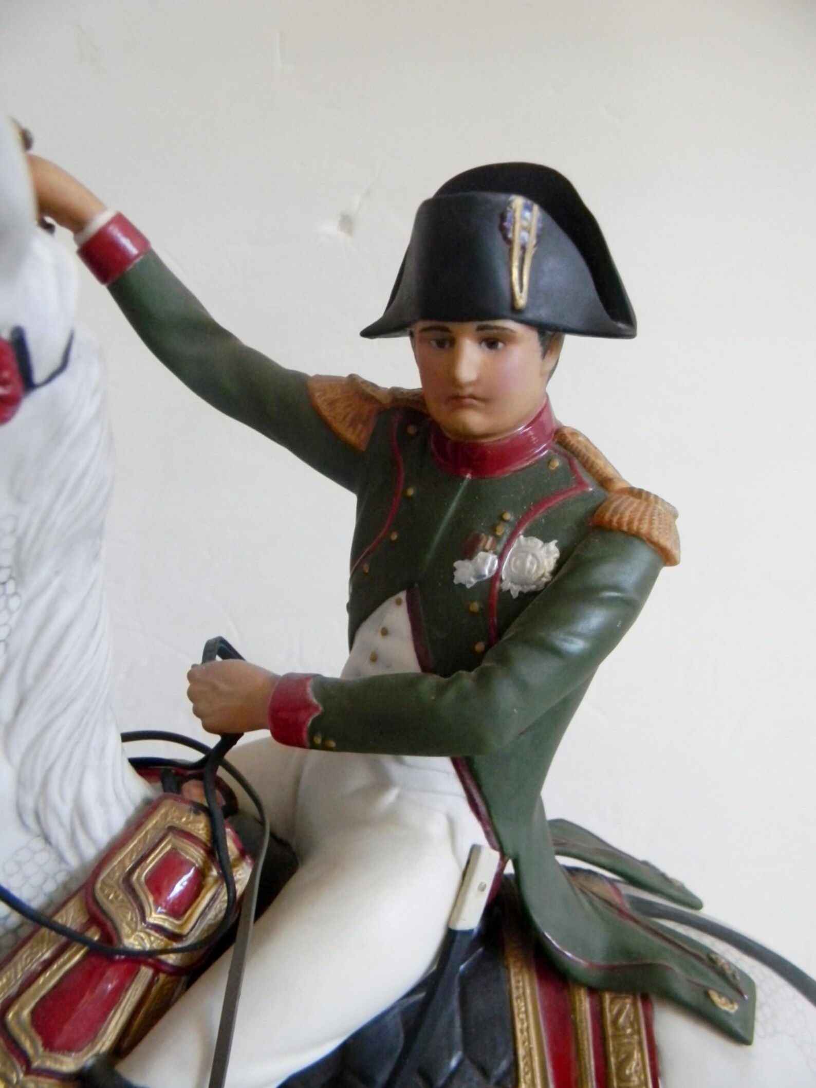 Napoleon at Waterloo LARGE Porcelain Figurine by Franklin Mint - Etsy