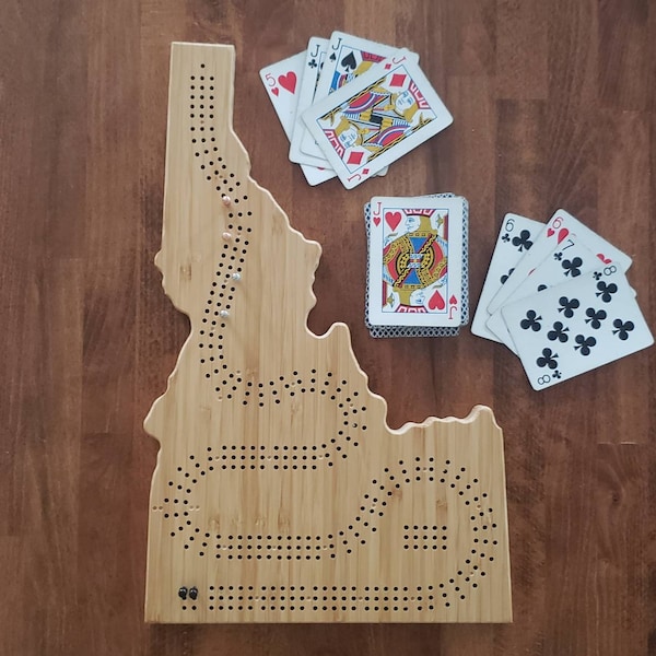 Unique Cribbage Board - Etsy