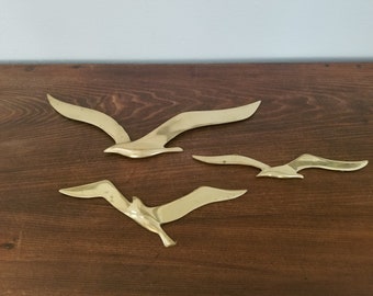 Wall hanging seagull | Etsy