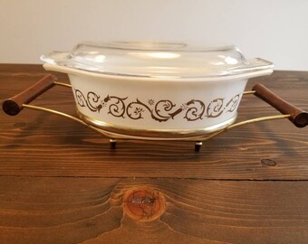 Pyrex Empire Scroll - Etsy