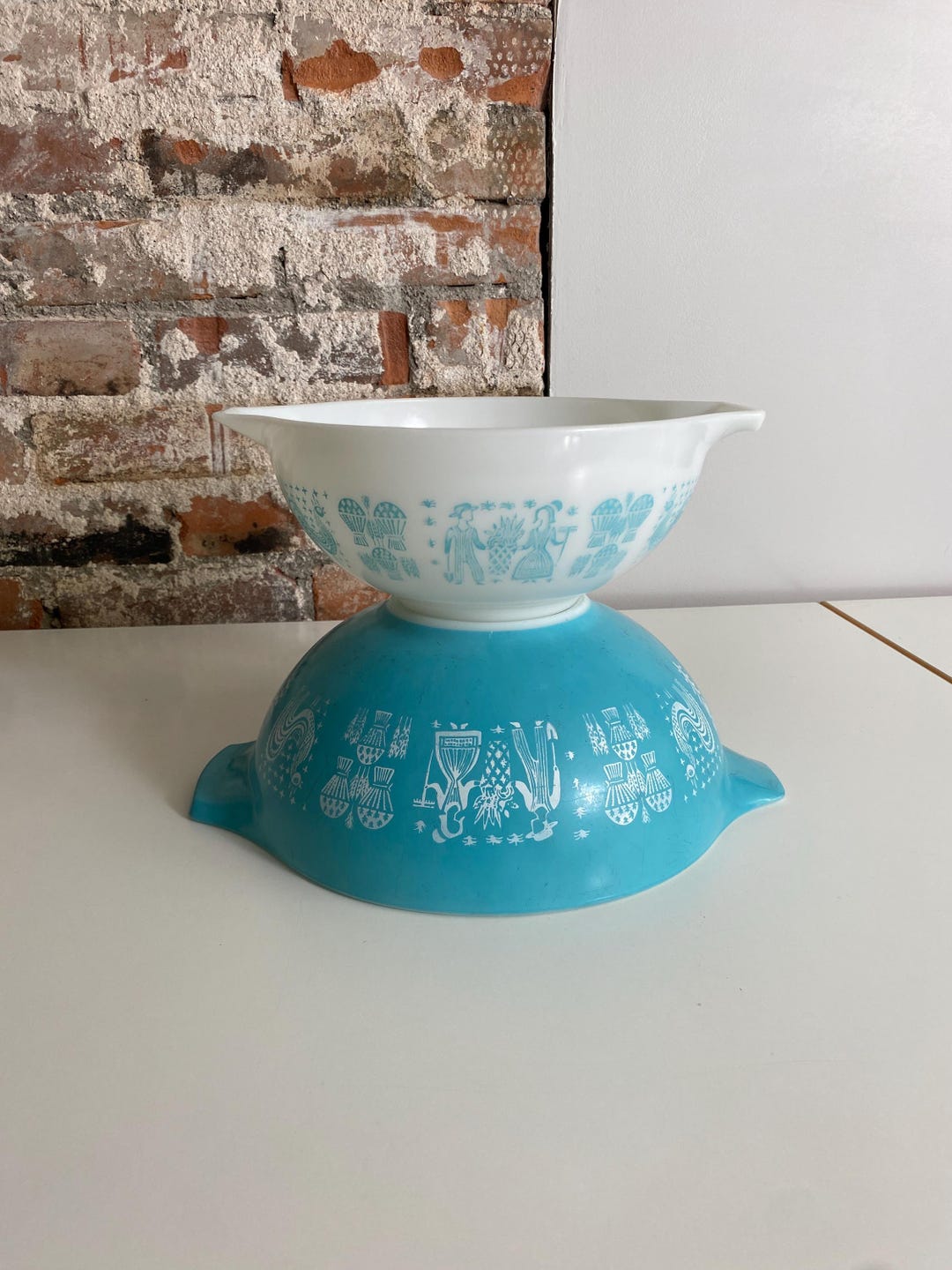Amish Butterprint Pyrex Mixing Bowls - Sold Separately - Etsy