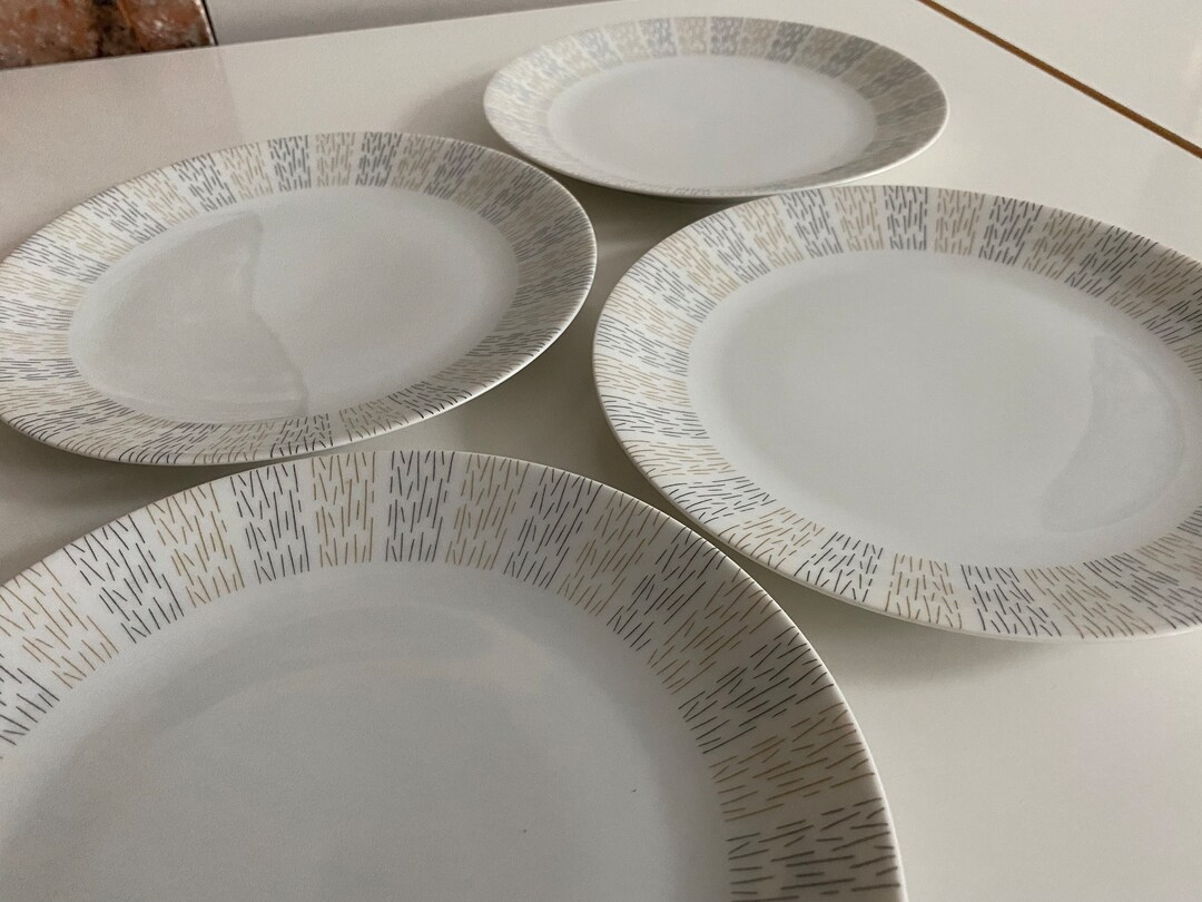 Vintage Arzberg German Plates Dessert Plates - Etsy