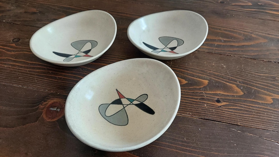 Metlox Poppytrail Contempora Dessert Bowls - Etsy