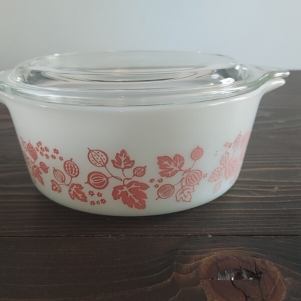 Pyrex Pink Gooseberry - Etsy
