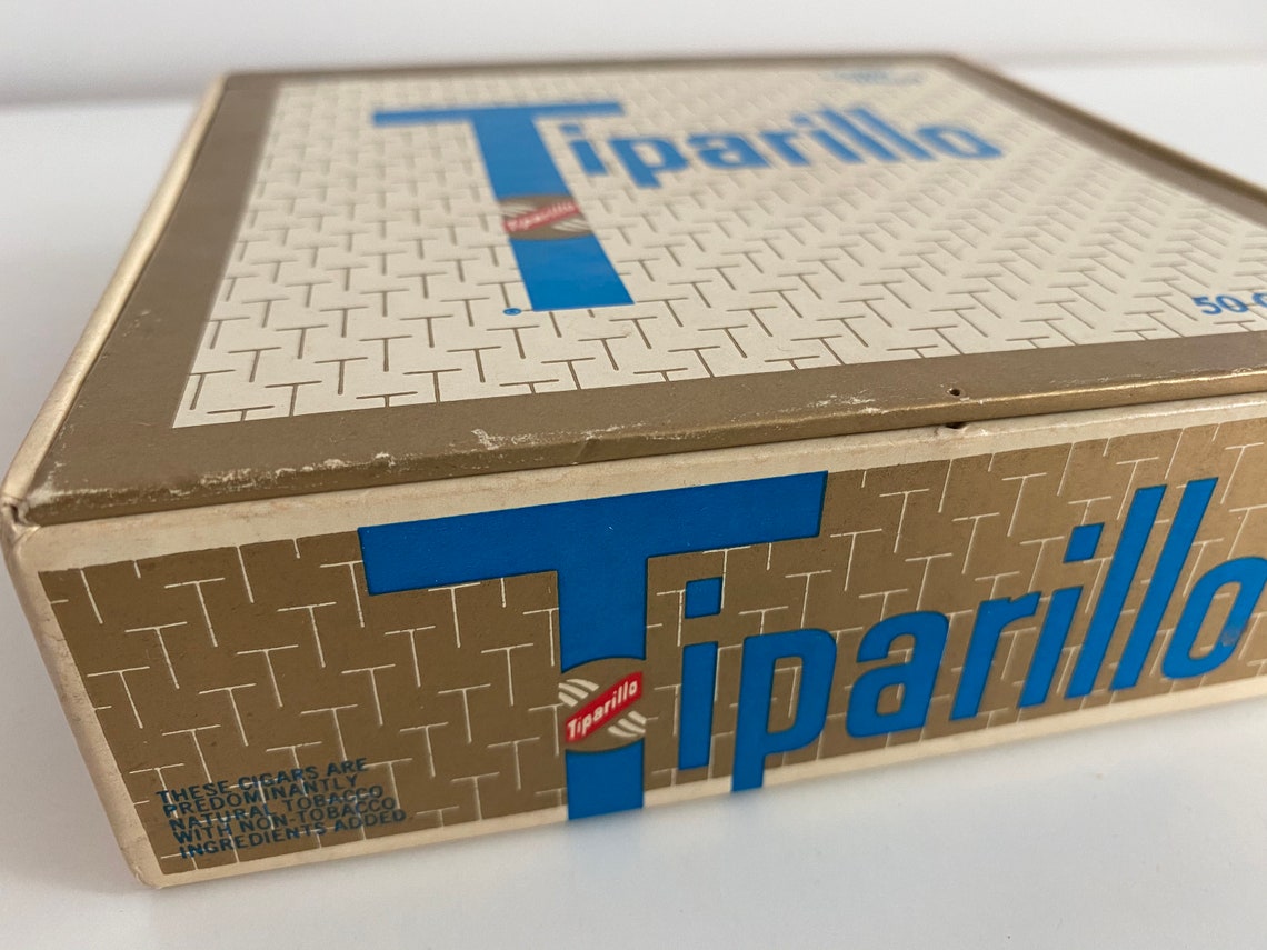 Tiparillo Cigar Box | Etsy