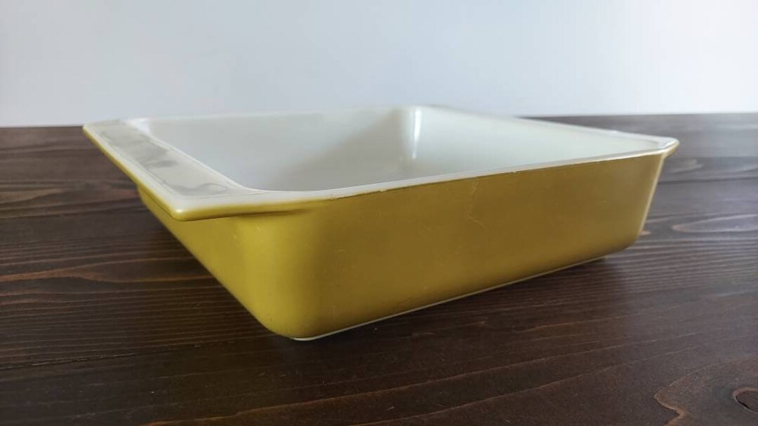 Pyrex Verde Square Cake Pan - 922 - Etsy