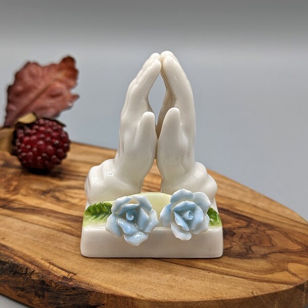 Praying Hands Statue - Etsy