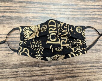 Lord of Face Mask - Etsy
