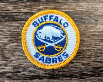 Buffalo Sabres Patch - Etsy