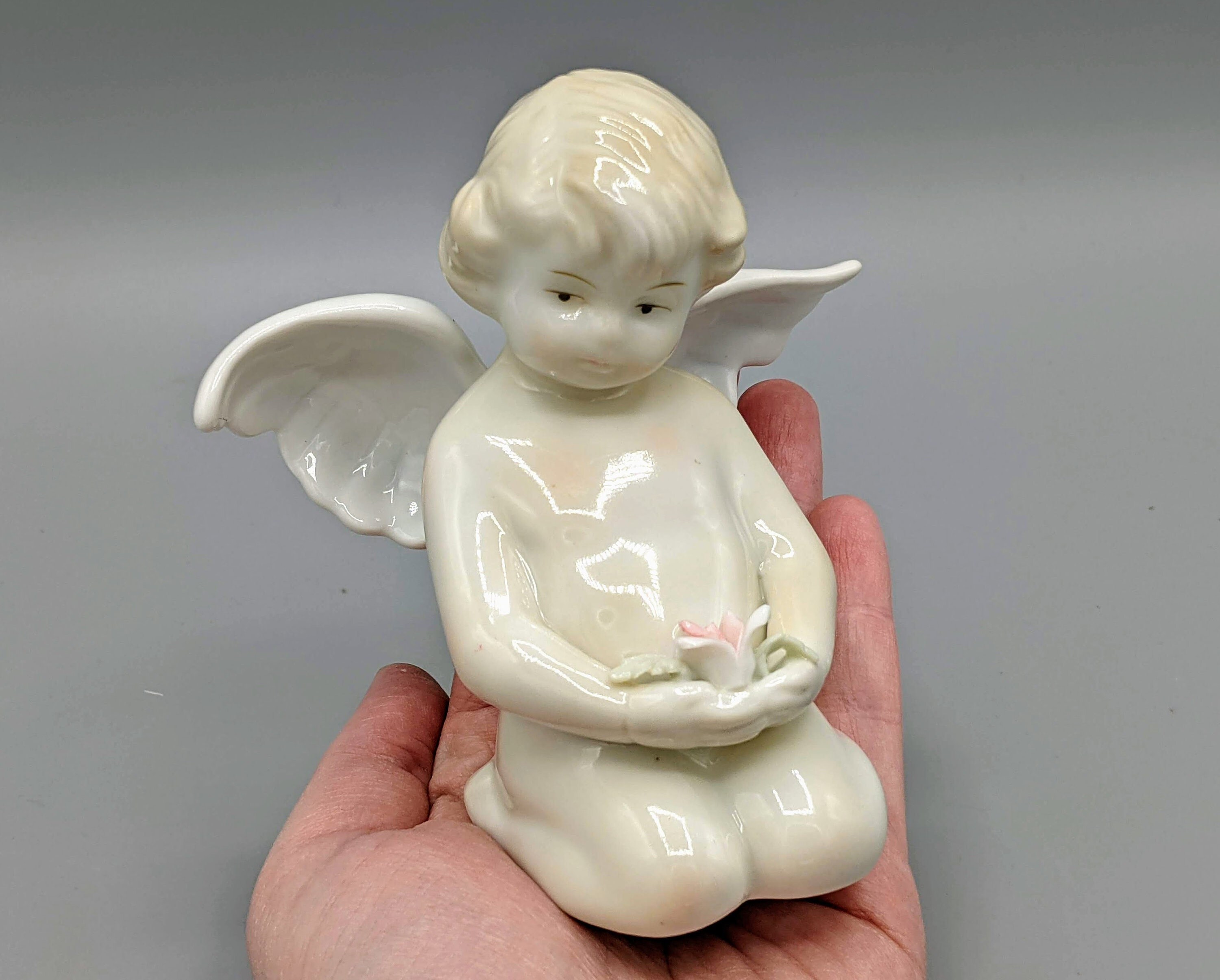 Vintage Russ Dreamangels Touch of Innocence Angel Cherub met - Etsy ...