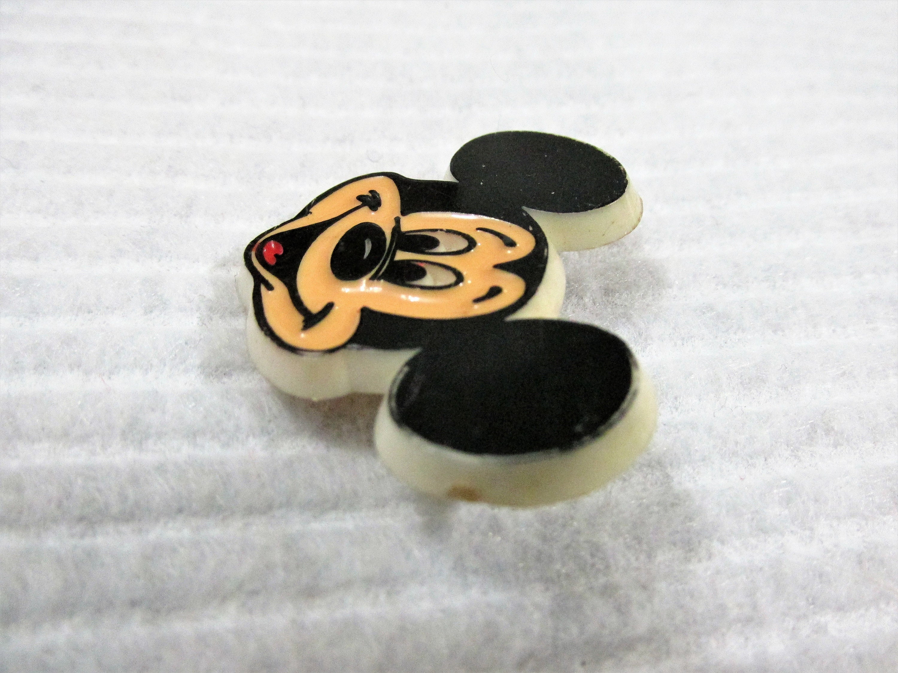 Mickey Mouse Walt Disney World Lapel Pin Brooch Pinback Button | Etsy