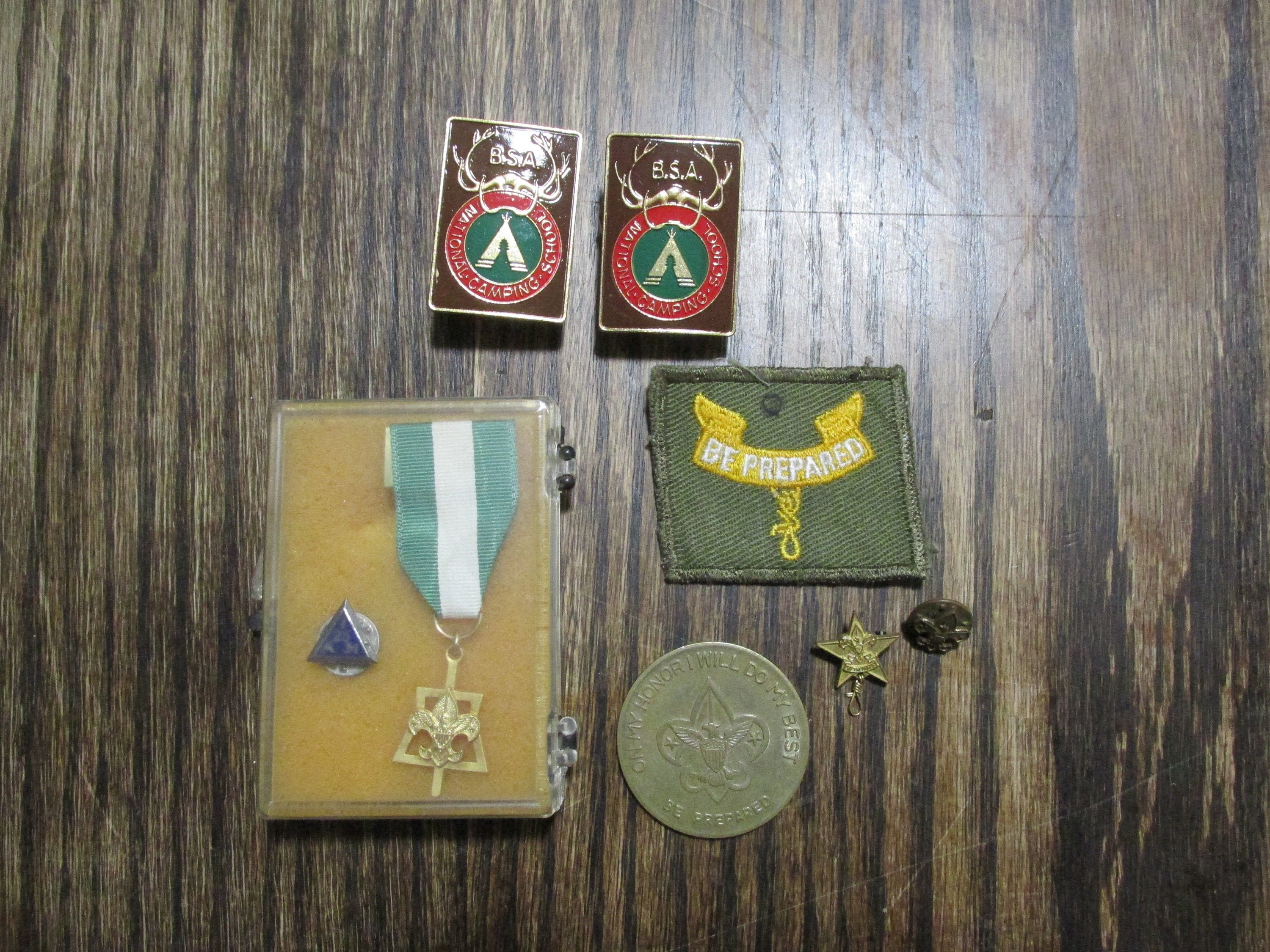 Vintage Boy Scouts of America Mixed Collectible Lot of BSA - Etsy