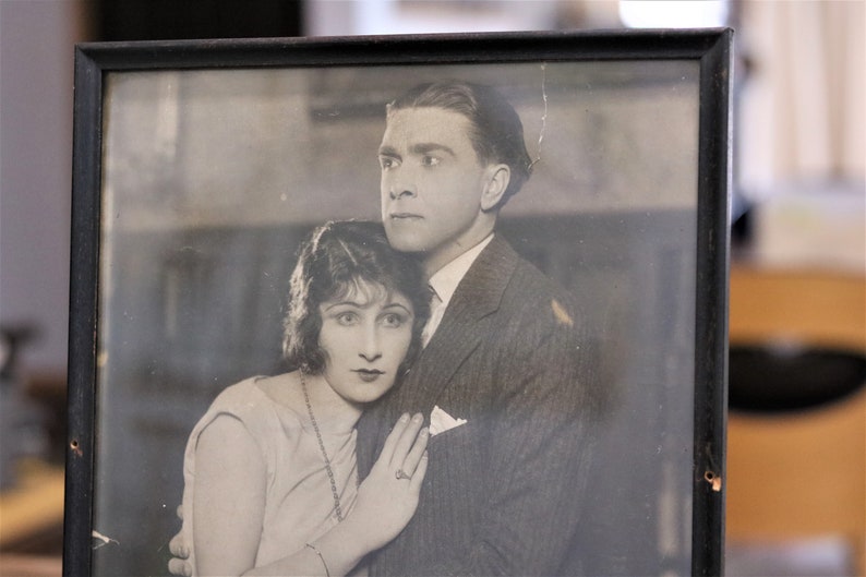 Antique 1910 Harry Alton Atwell Original Portrait Photograph Actor ...