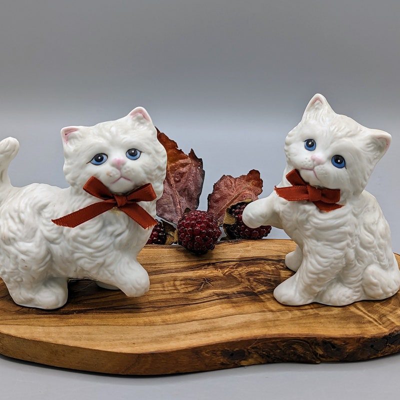Ceramic Kitten - Etsy