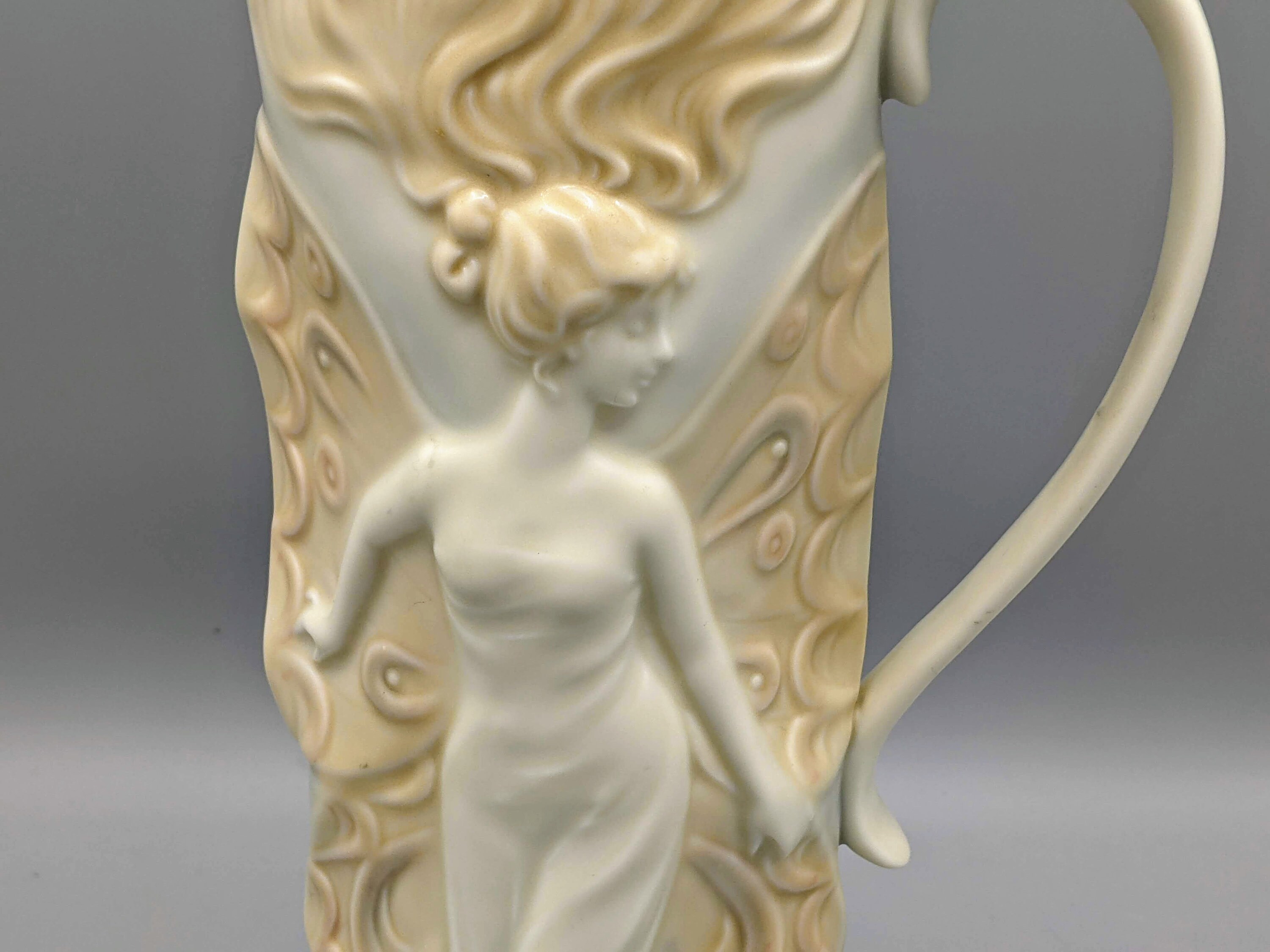 Kitchen & Dining Home & Living Vintage Fairy Woman with Butterfly Wings ...