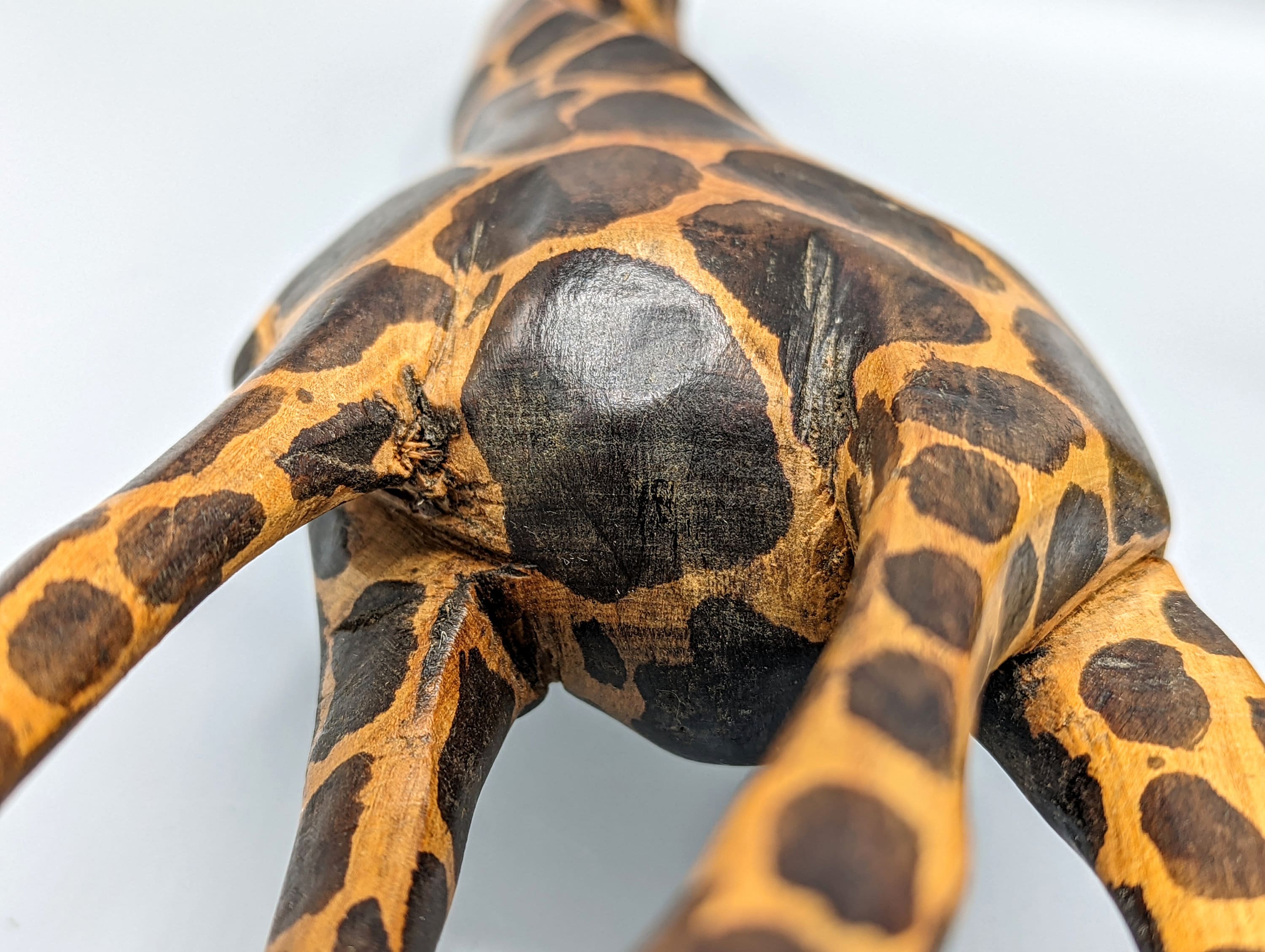 Giraffe Body Paint