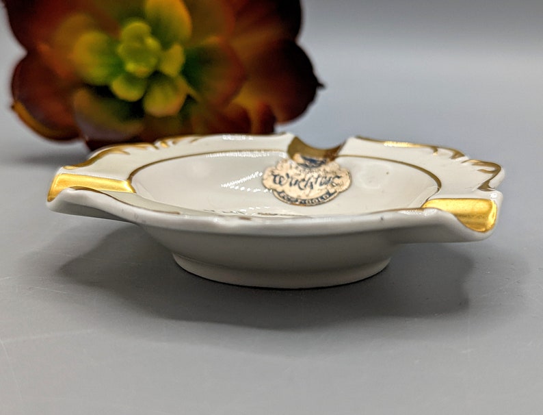 Vintage Ceramic Witten Ruhr Coat of Arms Heraldic Crest Germany Ashtray ...